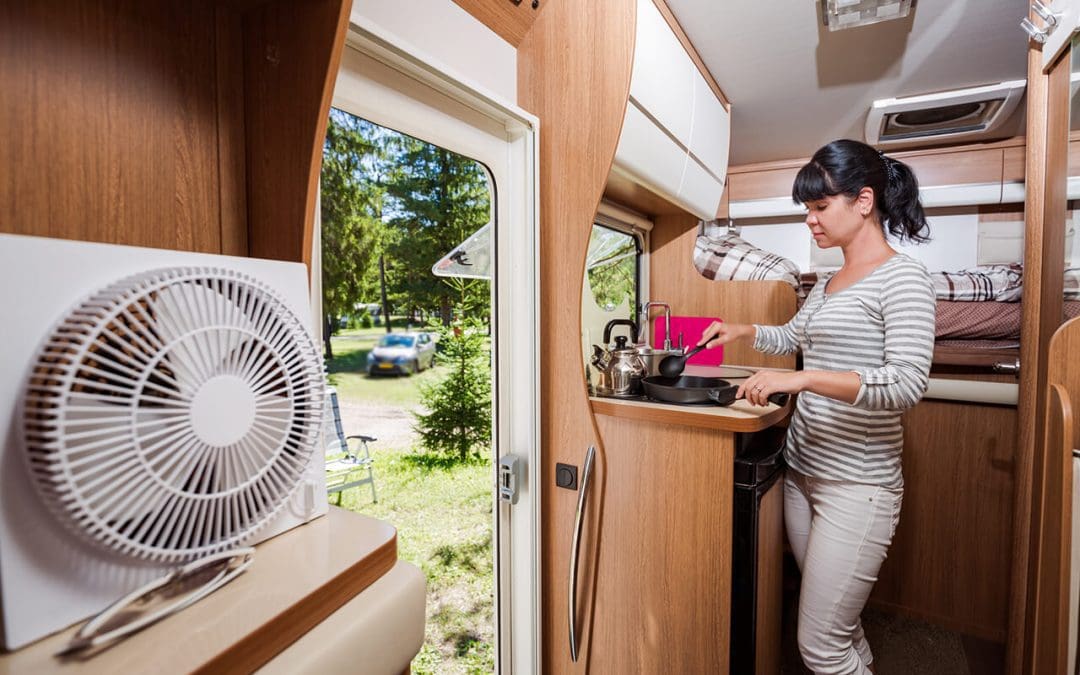 10 RV Storage Solutions to Keep Your Space Tidy