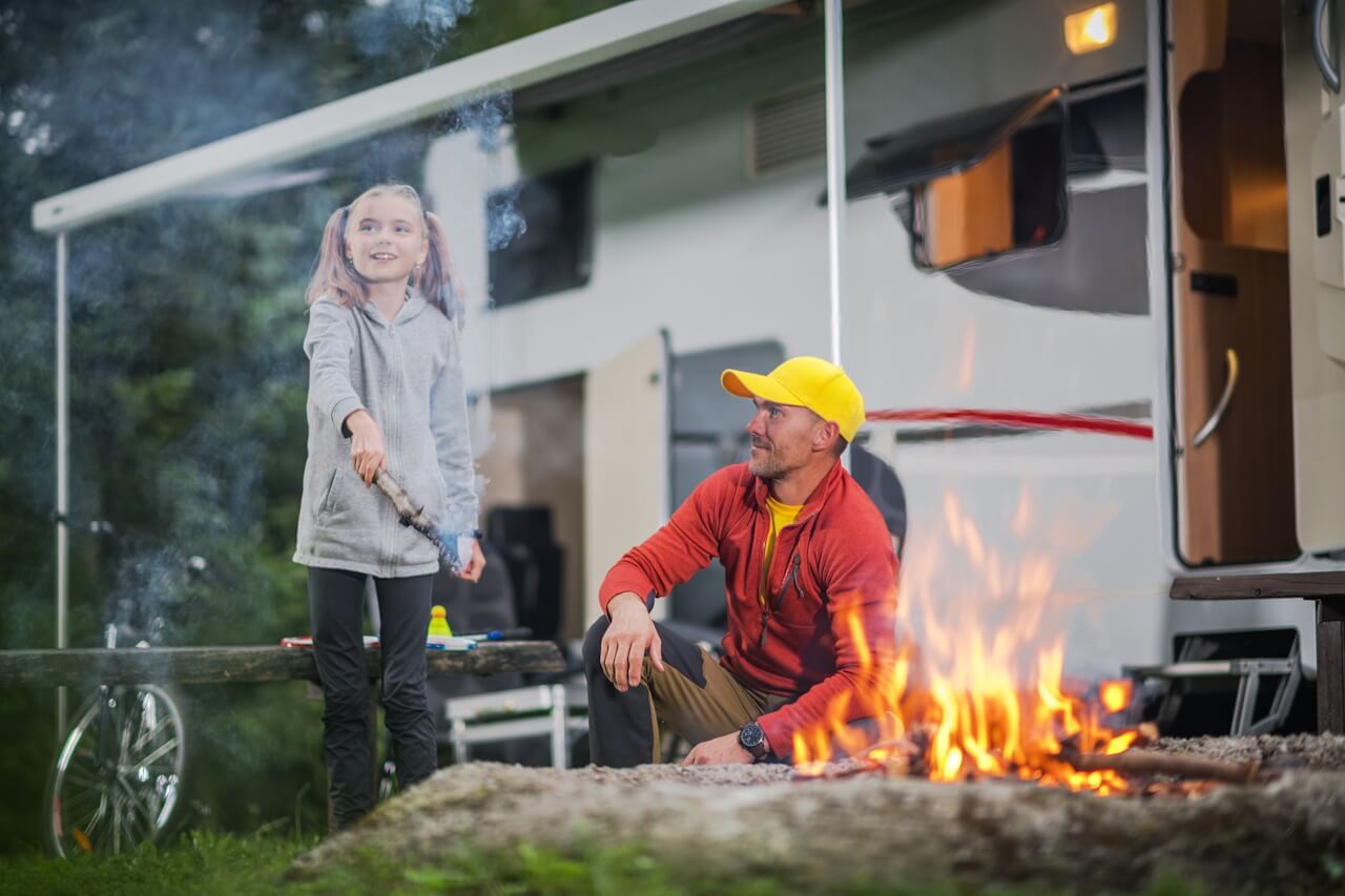 7 Tips to Make RVing with Children Easier | Blue Ribbon RV Inspection ...