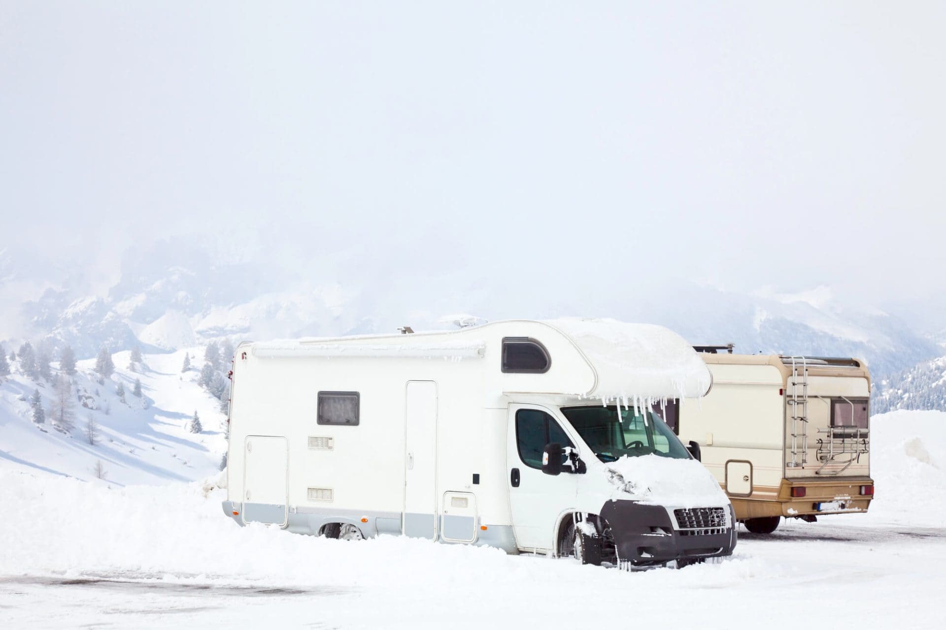 7 Tips to Stay Warm in Your RV This Winter | Blue Ribbon RV Inspection ...