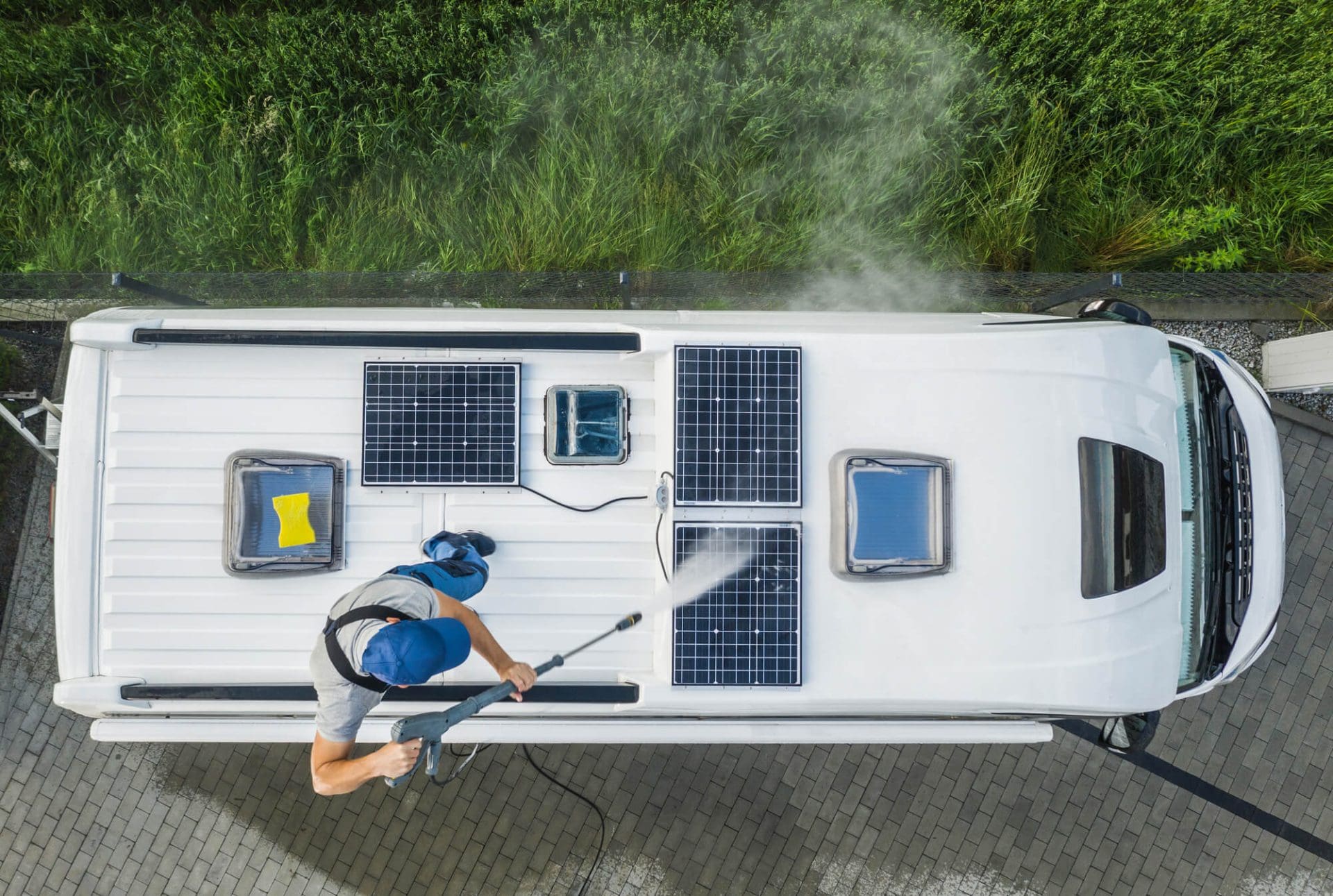 5 Tips on How to Maintain Your RV's Roof | Blue Ribbon RV Inspection ...